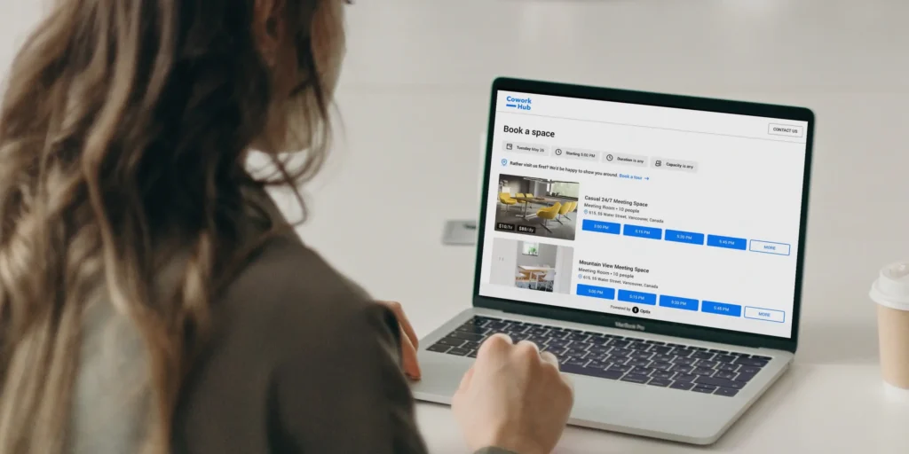 Introducing: Drop-in Bookings for Web - Optix