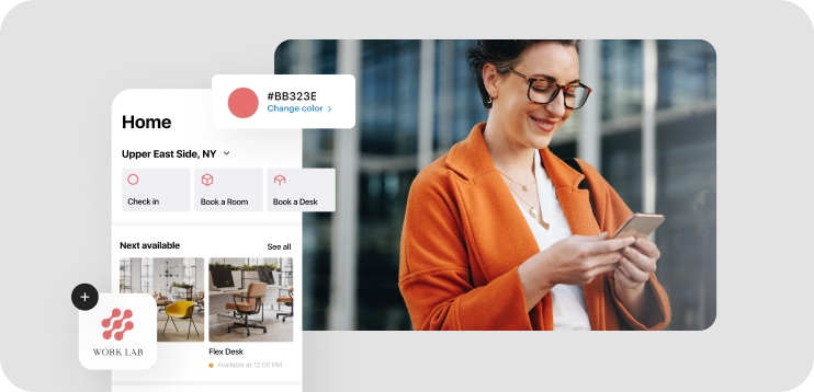White-labeled Apps for Coworking Spaces | Optix