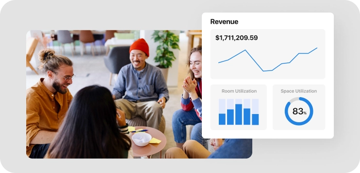 Analytics for Coworking Spaces | Optix