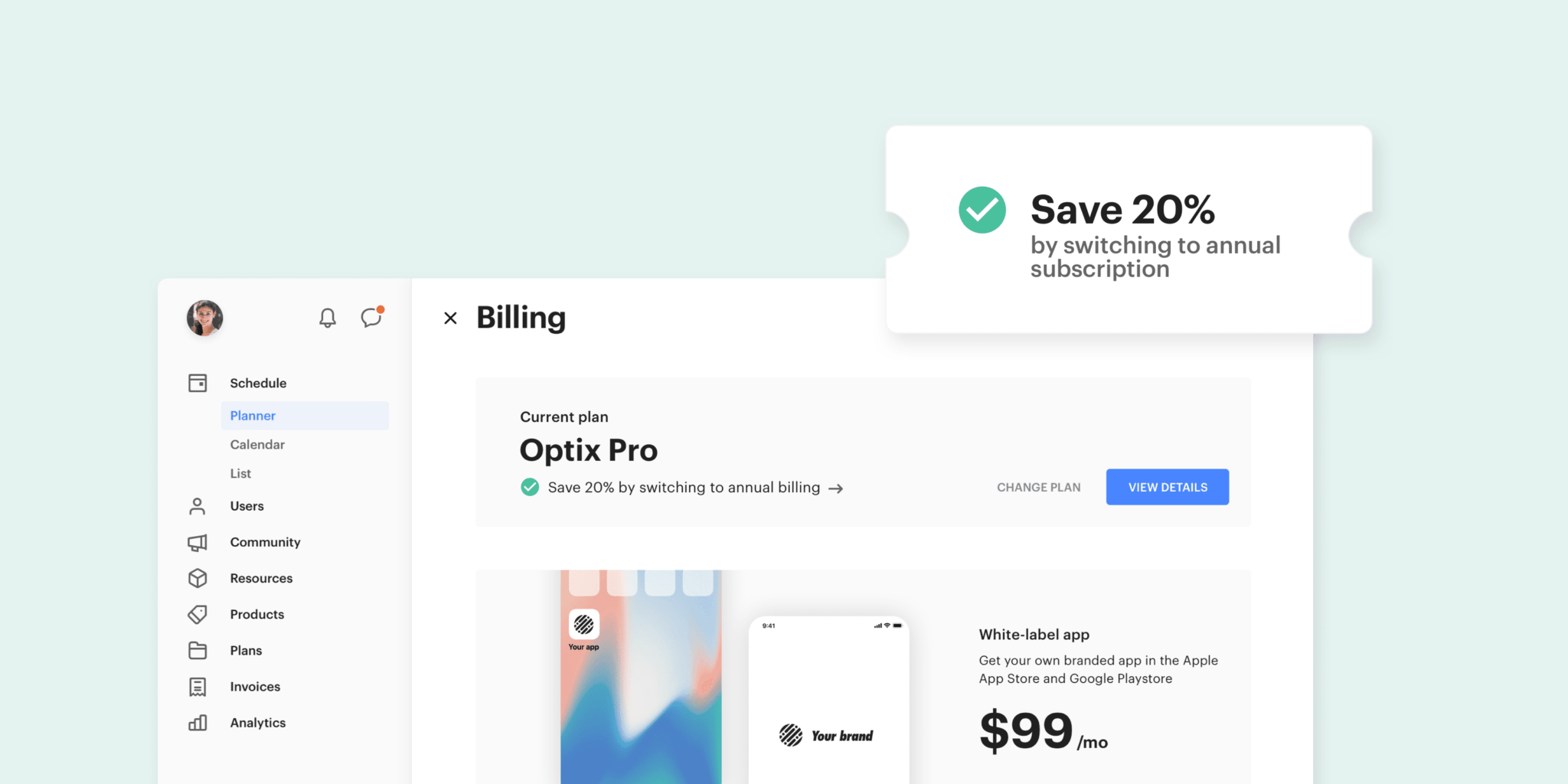 #1 Coworking Management Software for User Experience | Optix