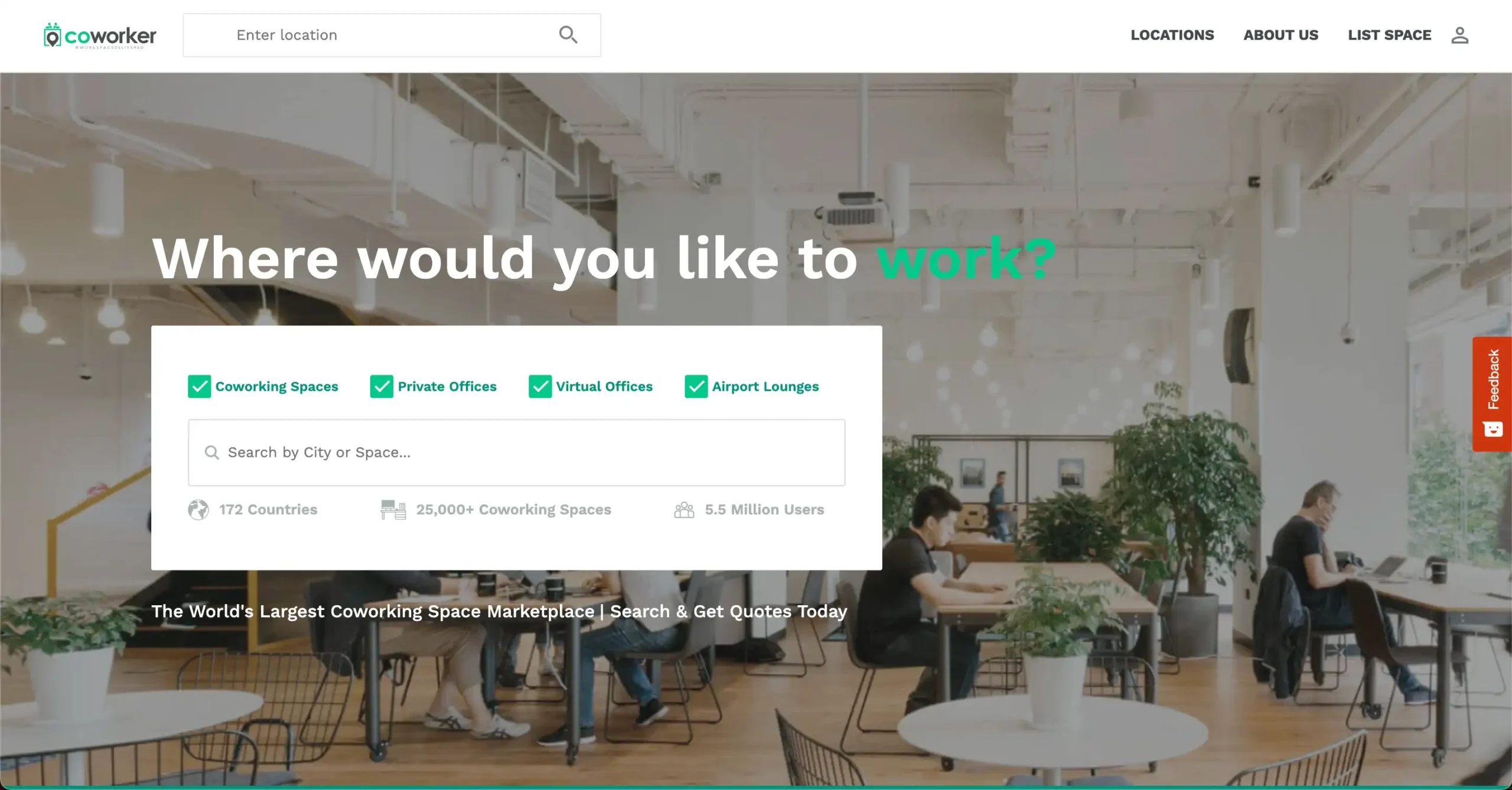 14 Best Coworking Websites to Get Listed On - Optix